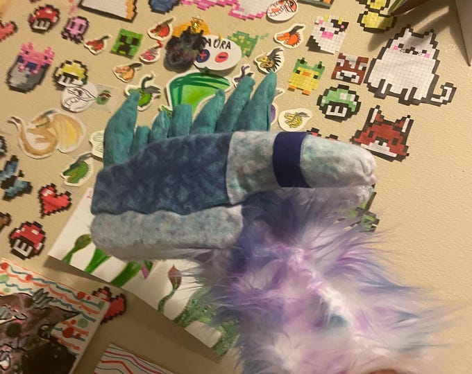 Fully Felted Dragon Puppet - Etsy