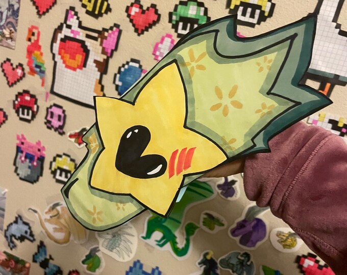 Starfruit the Dragon Puppet - Etsy