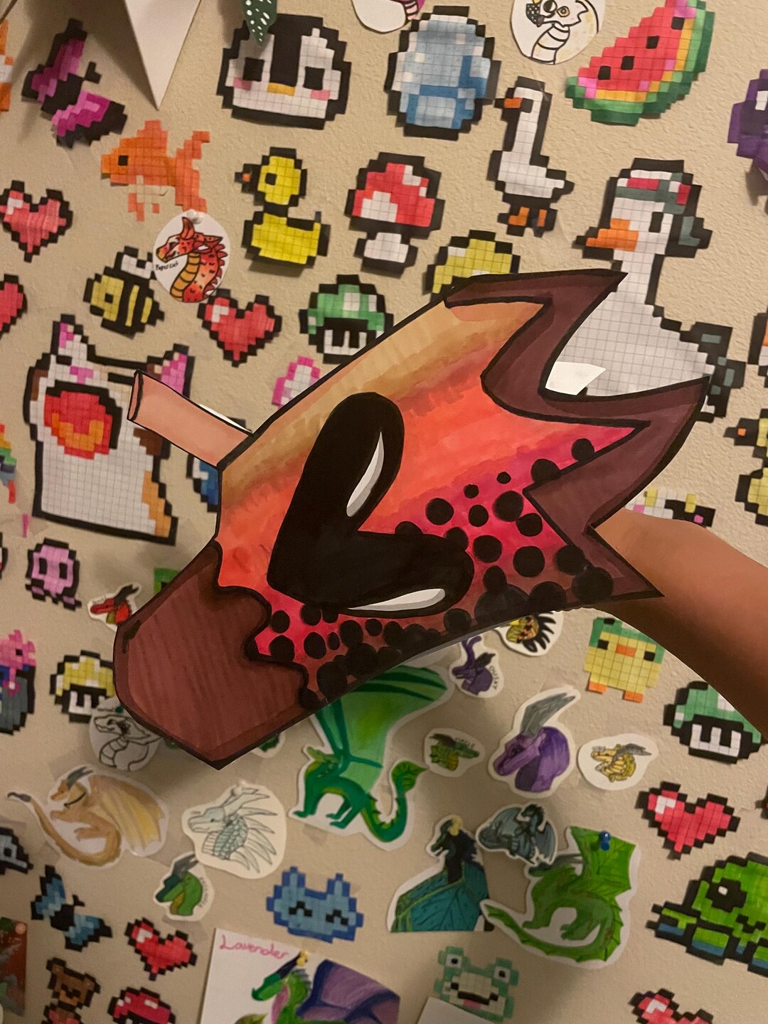 Thai Tea Boba Themed Dragon Puppet - Etsy