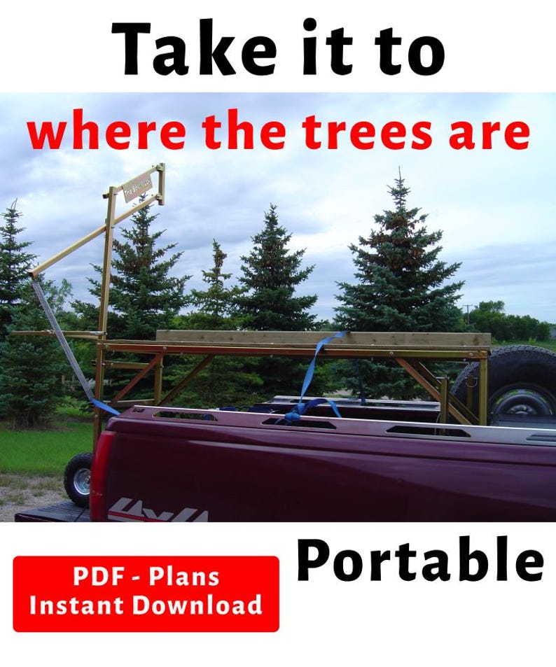 Chainsaw Firewood Processor Plans | DIY Saw Buck Build Guide (42-page ...