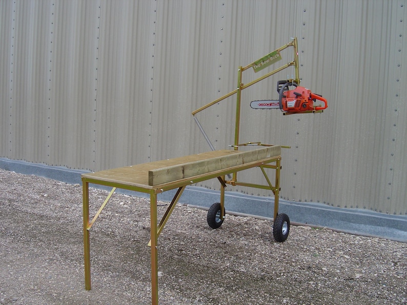 Chainsaw Firewood Processor Plans | DIY Saw Buck Build Guide (42-page ...