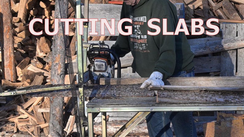 Chainsaw Firewood Processor Plans | DIY Saw Buck Build Guide (42-page ...