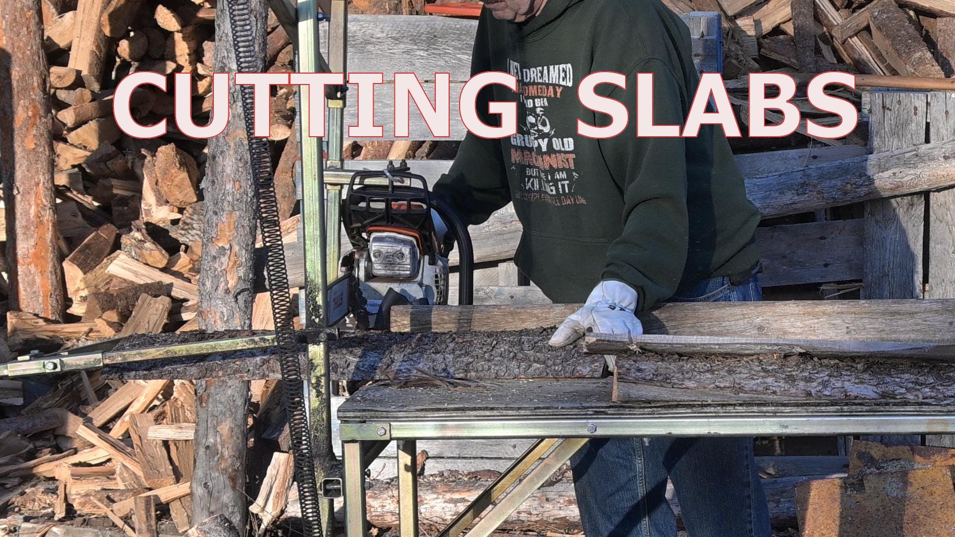 Chainsaw Firewood Processor Plans | DIY Saw Buck Build Guide (42-page ...