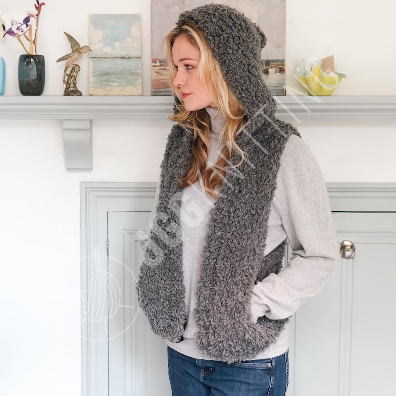 Fur Vest Pattern - Etsy