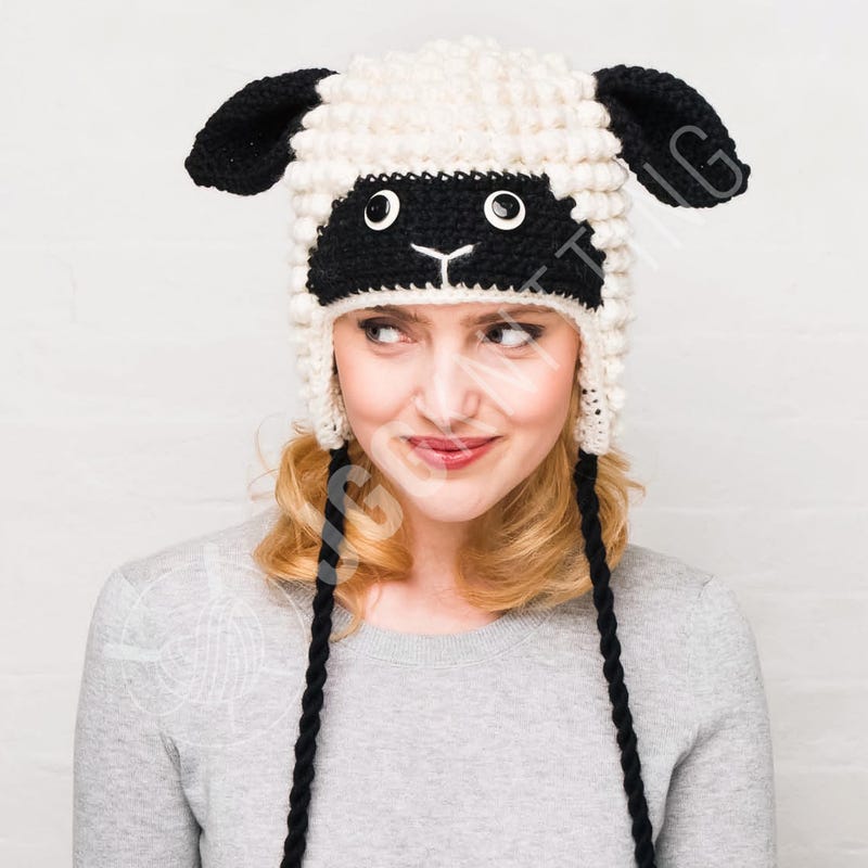 Sheep Hat - Etsy