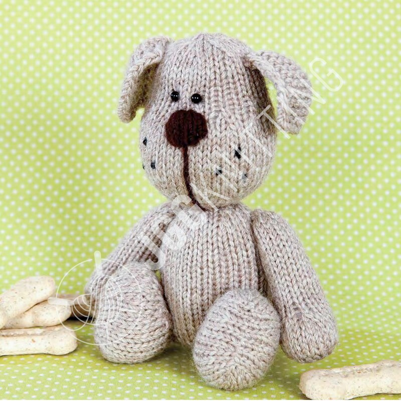 Knitted Stuffed Toy - Etsy