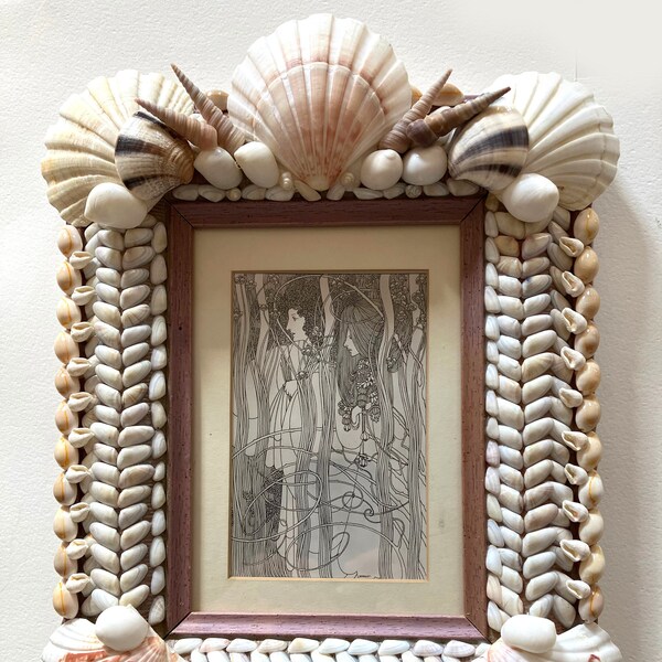 Shell Frame - Etsy