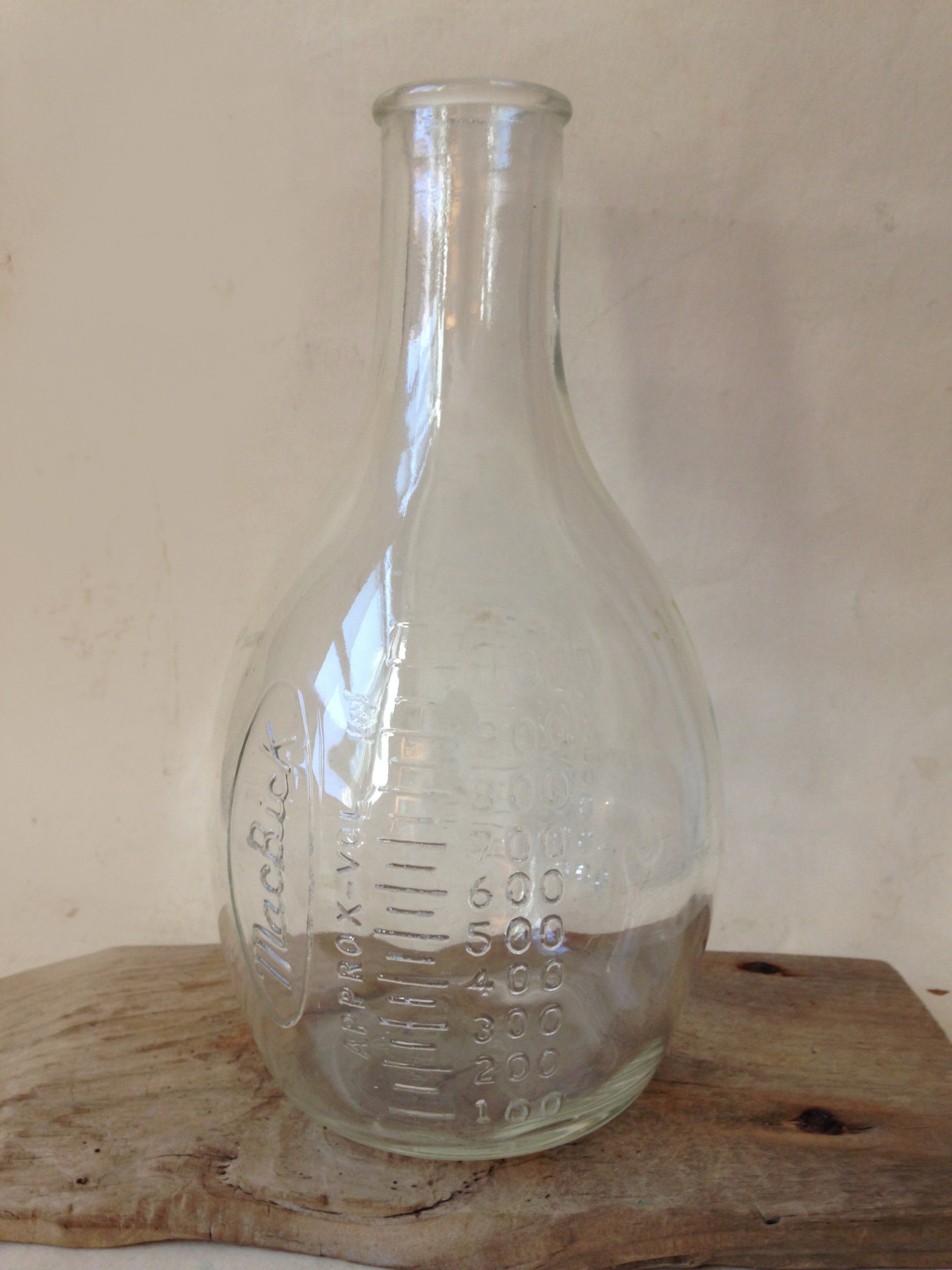 Vintage Mid Century Calibrated Scientific Beaker a Perfect Vase - Etsy