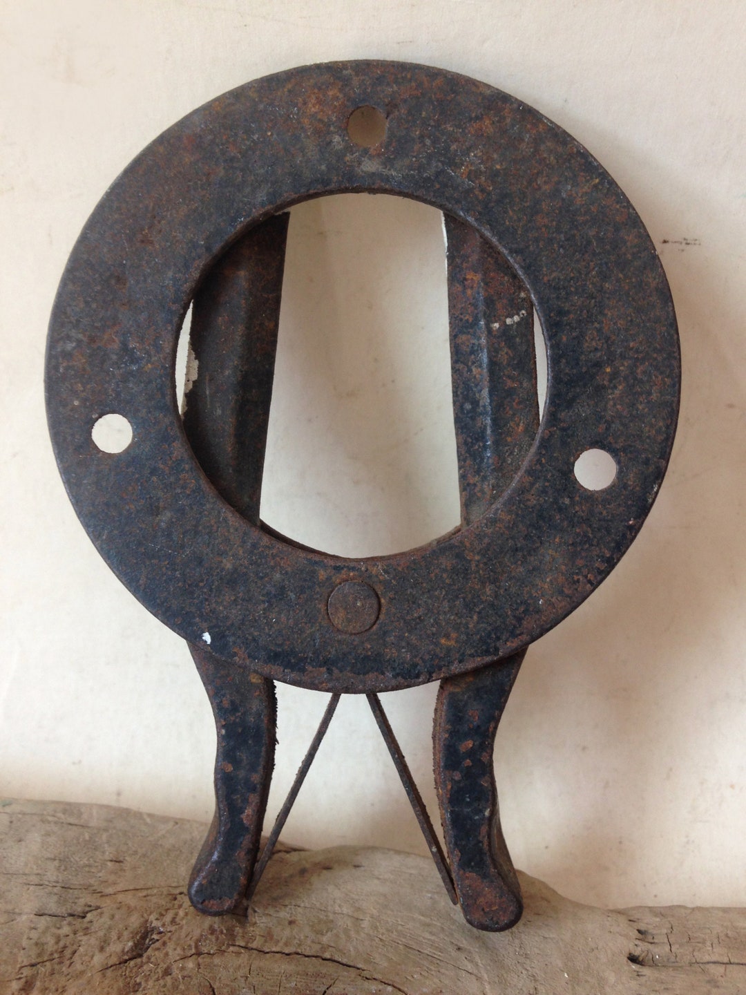 Antique Cast Iron Tool Implement Spring Loaded Canning - Etsy