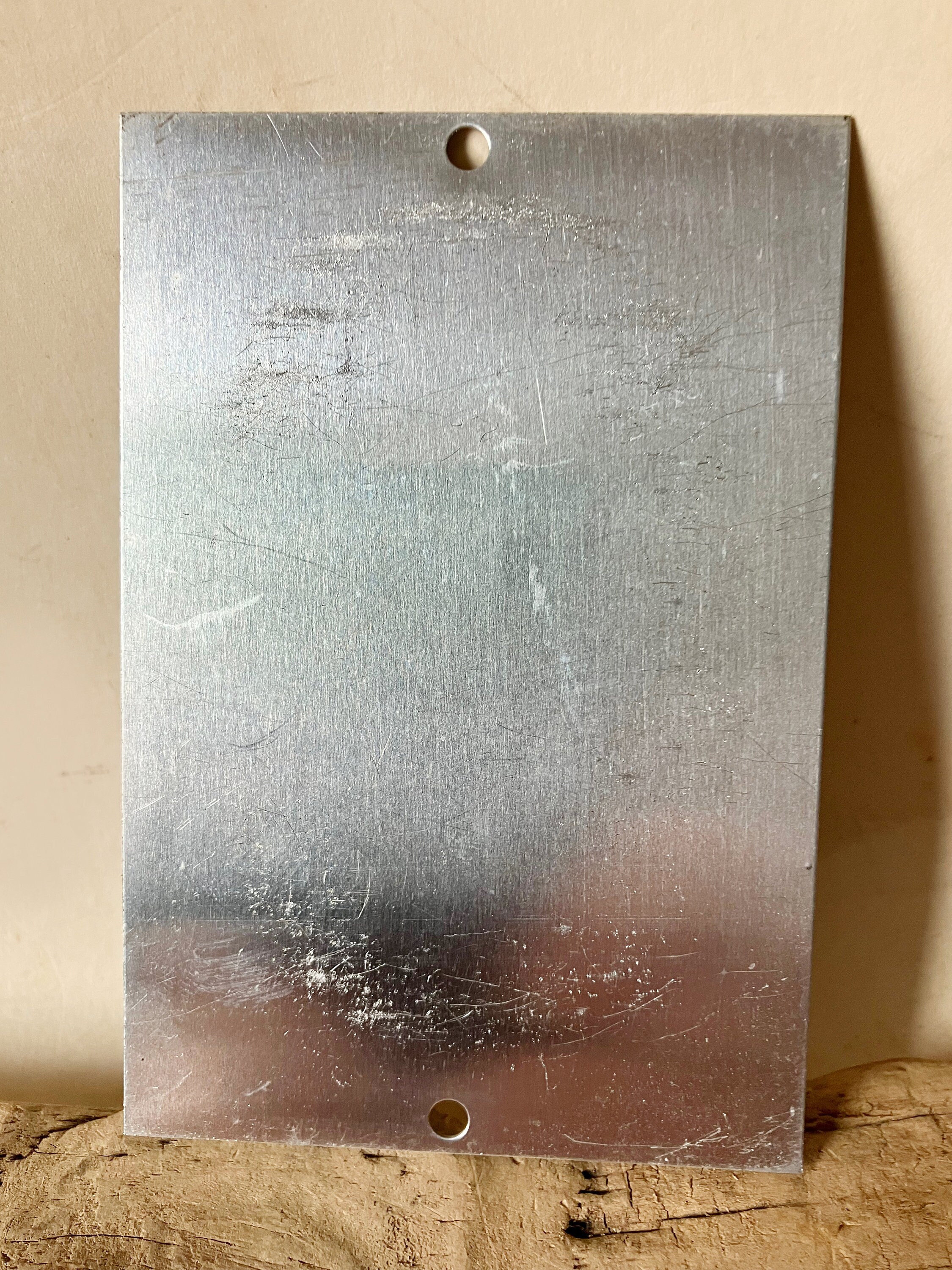 Vintage Reflective Letter C Metal Sign Letter - Etsy