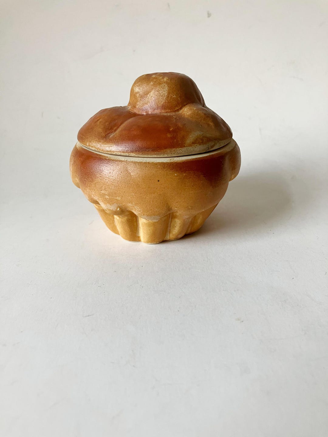 Vintage Ceramic Brioche Box - Etsy