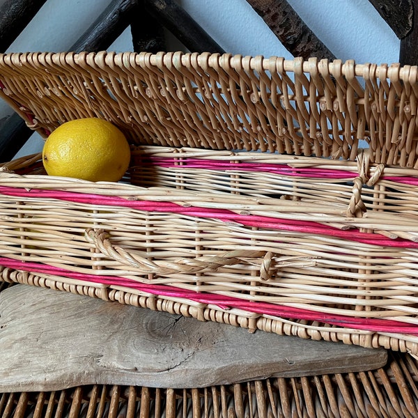 Rectangular Basket - Etsy