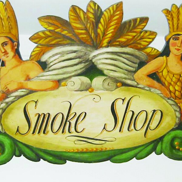 Smoke Shop Signs - Etsy