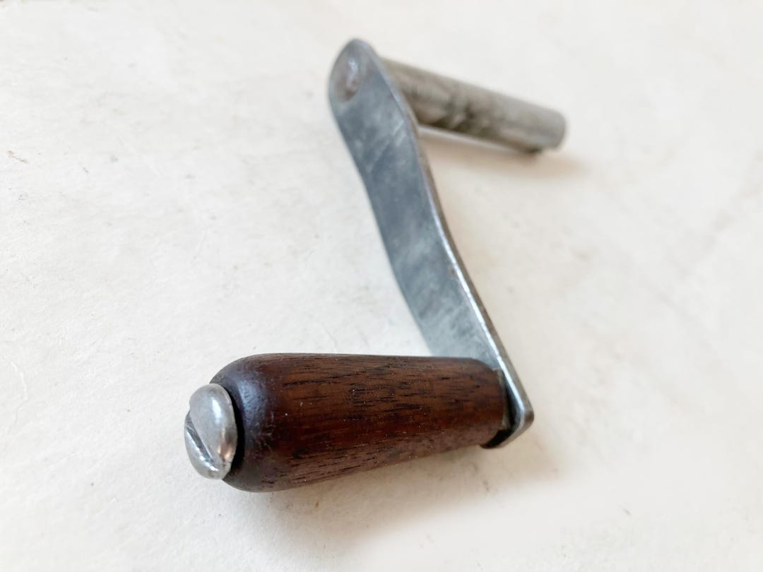 Original Crank Slotted Handle for Edison Home Phonograph - Etsy