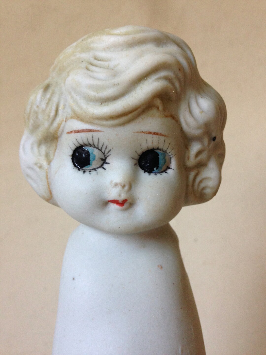 Original Vintage Kewpie Cupie Doll on Original Heart Shaped Stand - Etsy