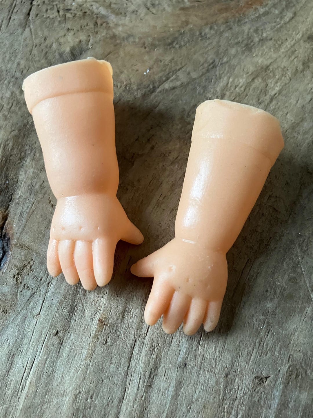 Vintage Pair Doll Arms - Forearm and Hands - Etsy