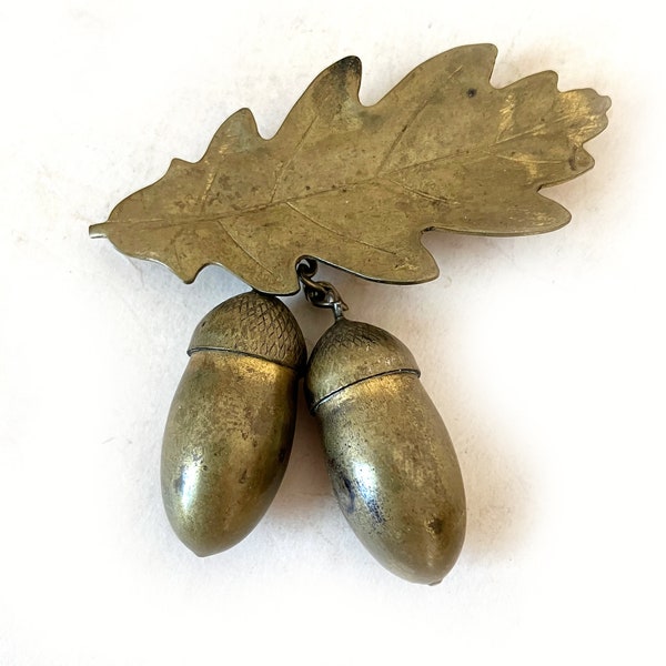 Brass Acorn - Etsy