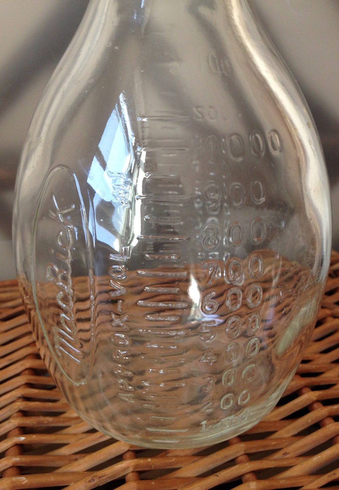 Vintage Mid Century Calibrated Scientific Beaker a Perfect Vase - Etsy