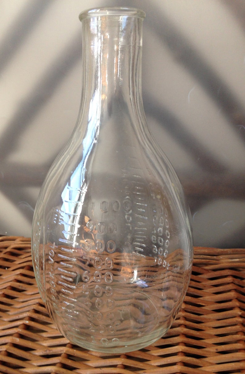 Vintage Mid Century Calibrated Scientific Beaker a Perfect Vase - Etsy