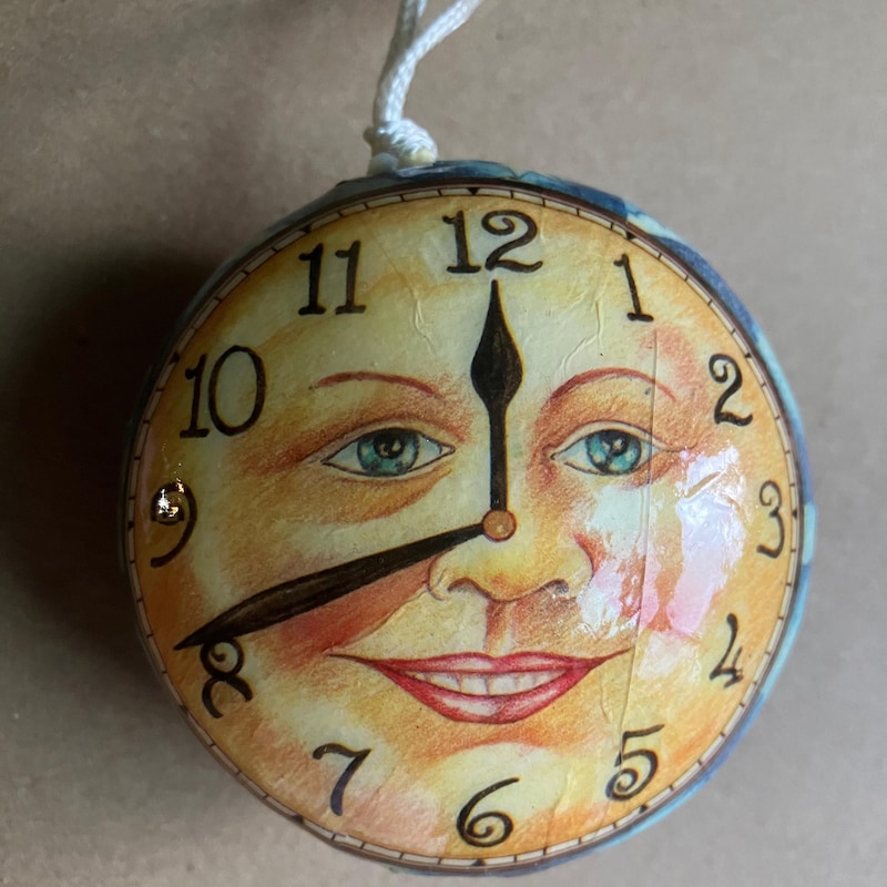 Vintage Clock Face - Etsy