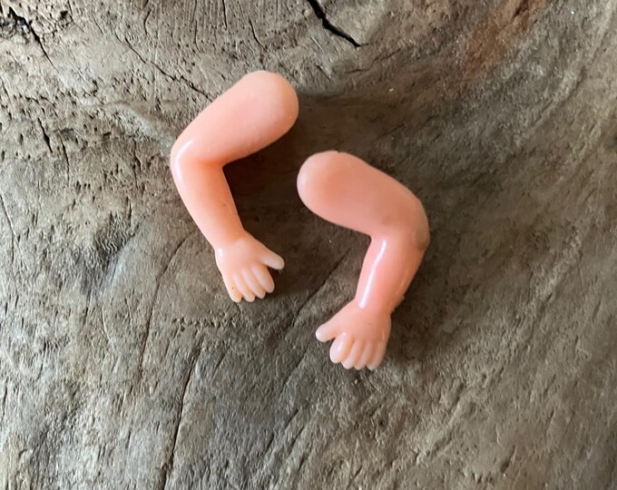 Vintage Doll Arm Pair - Etsy