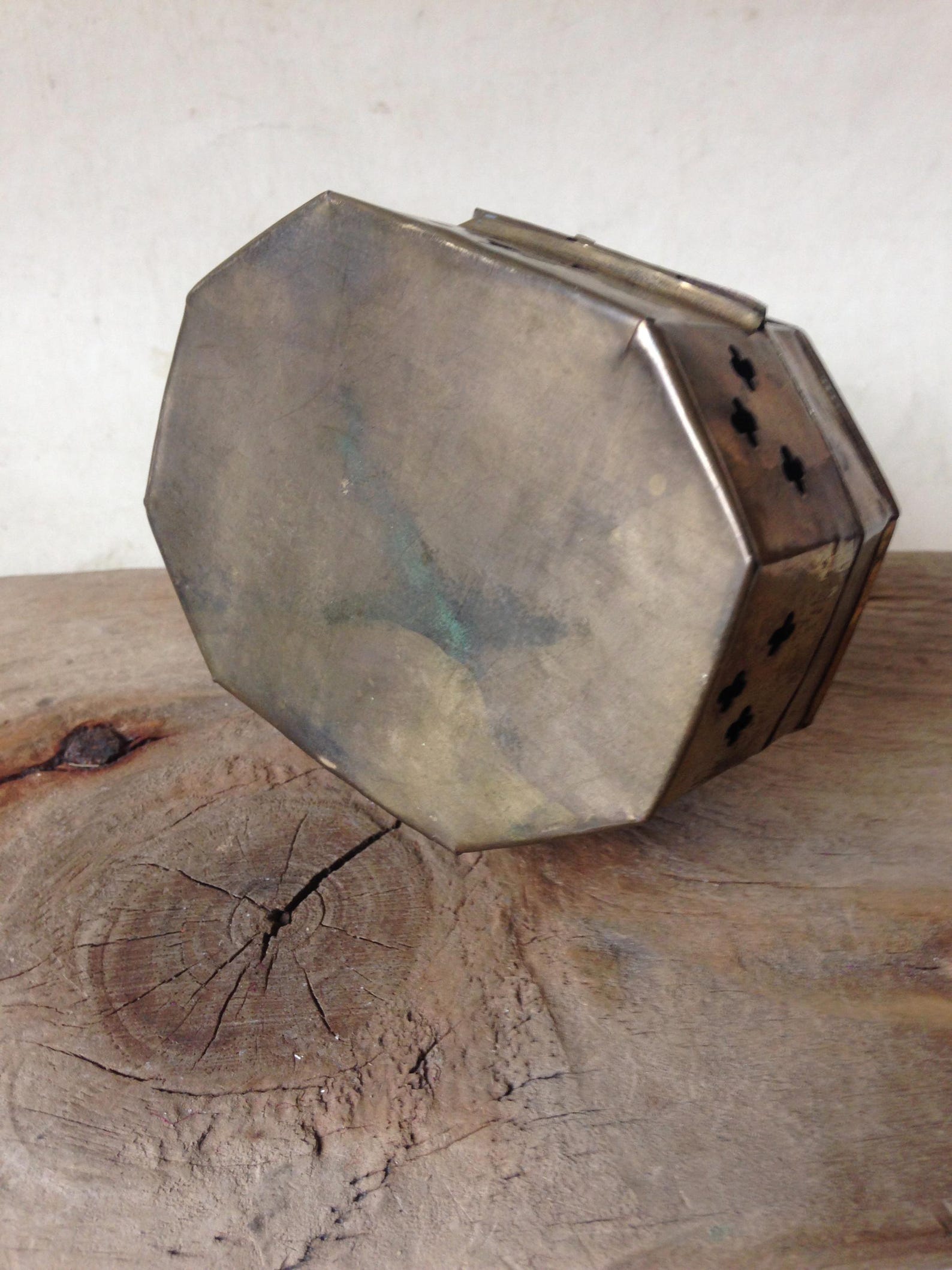 Vintage Brass Box Cricket Box - Etsy