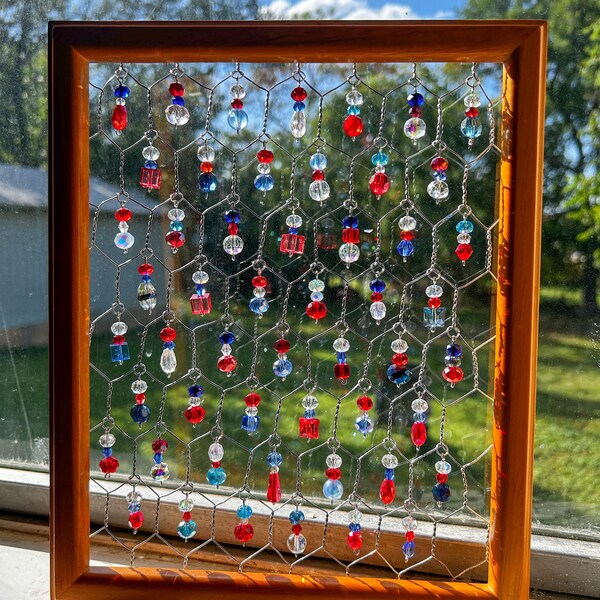 Chicken Wire Sun Catcher - Etsy