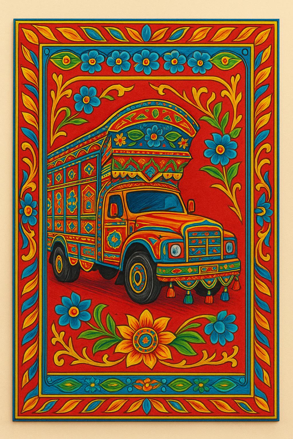 Pakistan Truck Art - Etsy