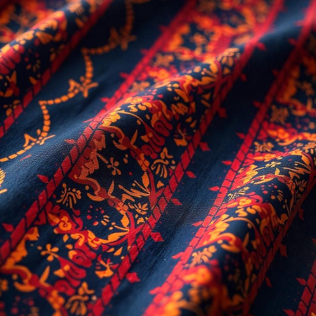 Sindhi Ajrak Designs - Etsy