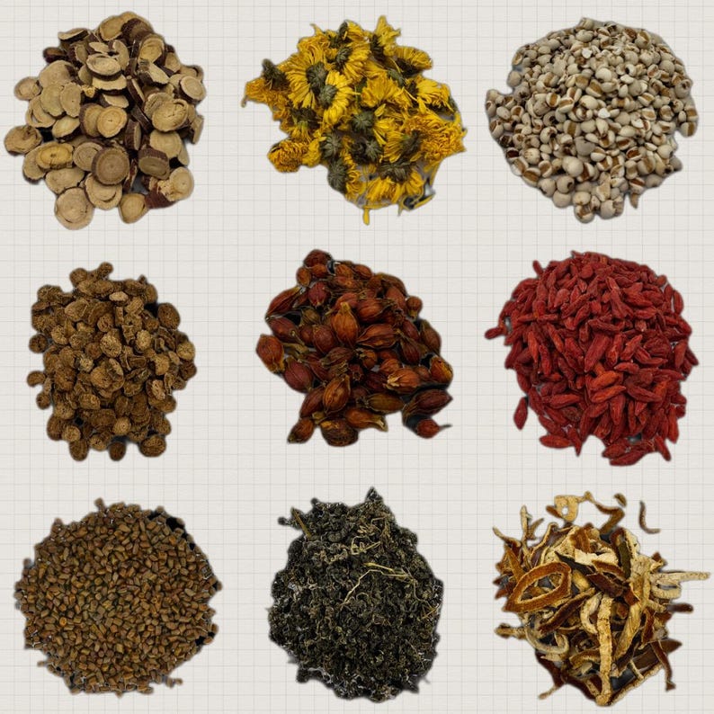 Dandelion Wolfberry Herbal Tea Caffeine-free Botanical Blend (120g) - Etsy