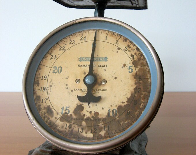 Vintage Universal Household Scale - Etsy