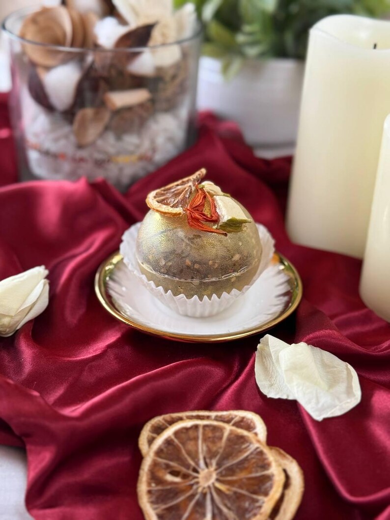 Floral Tea Bombs Set – Jasmine Sunset & Violet Moon, Sugar-free - Etsy