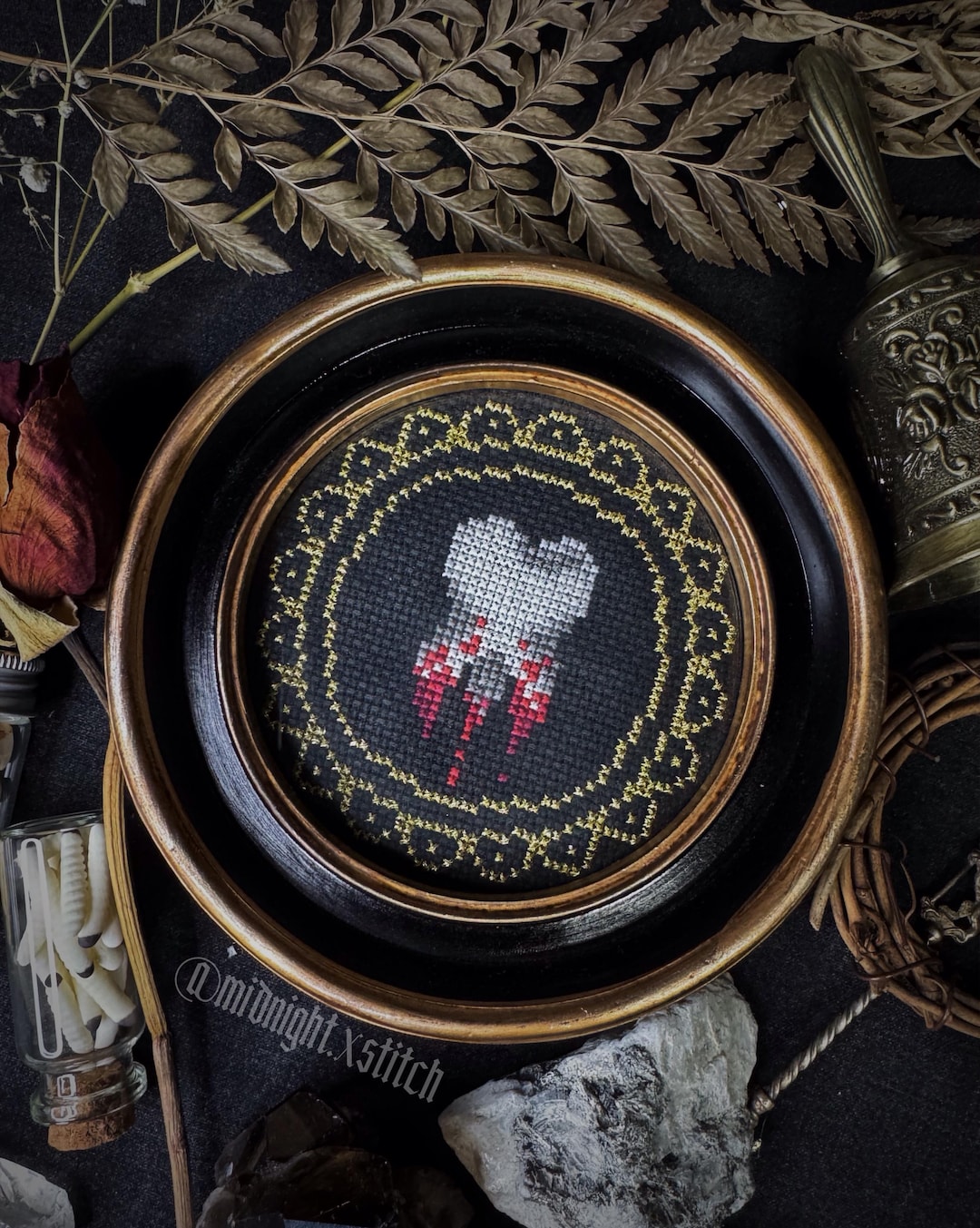 Rooted in Blood Cross Stitch PATTERN | the Eternal Collection | Gothic ...