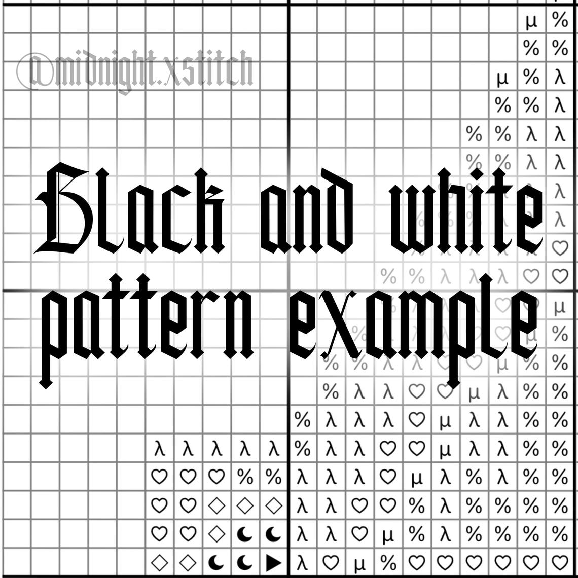 Vampire K!lling Kit Cross Stitch PATTERN | Gothic | Halloween ...