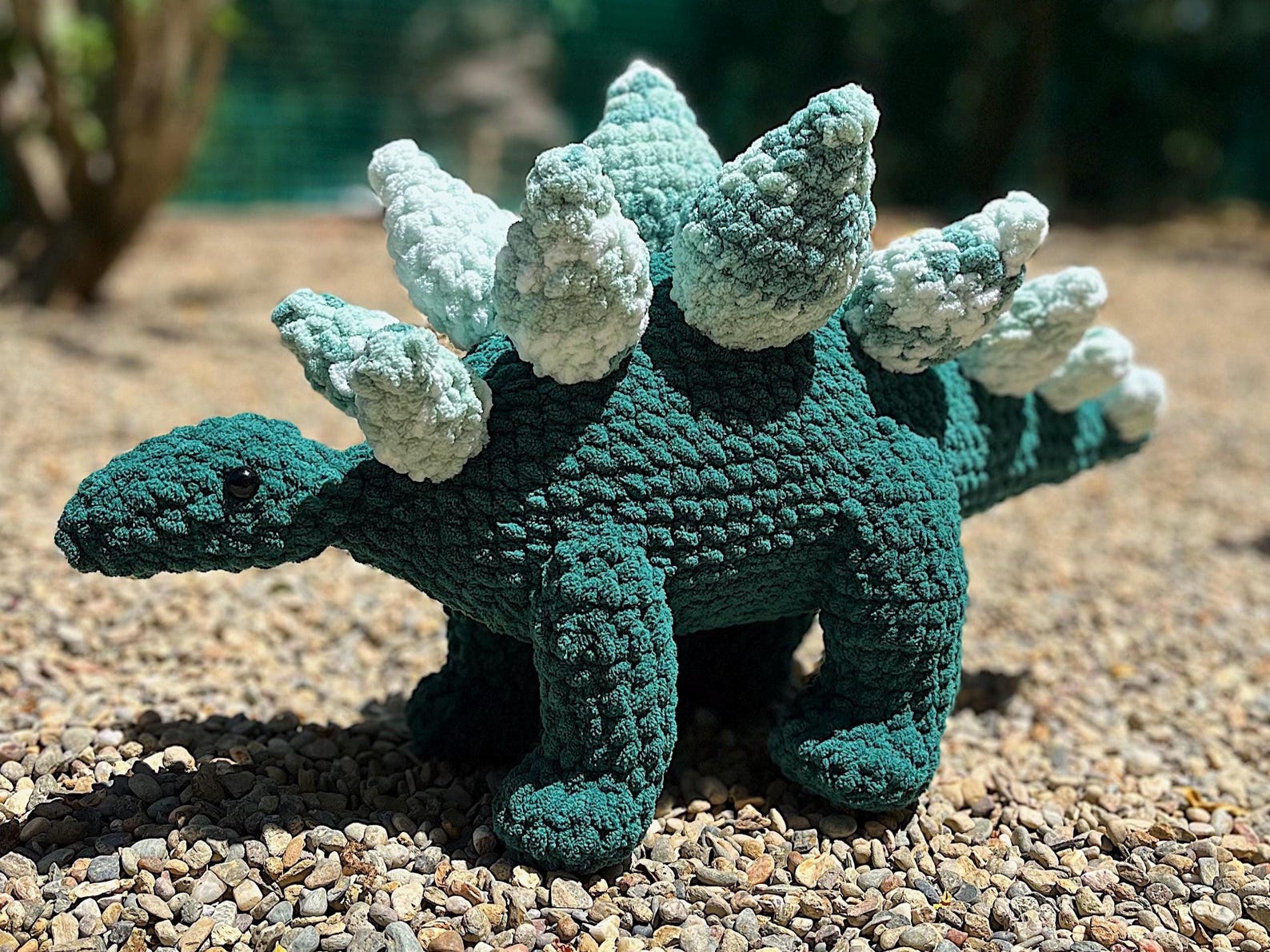 Sebastian the Stegosaurus Crochet Pattern – Amigurumi Dinosaur PDF ...