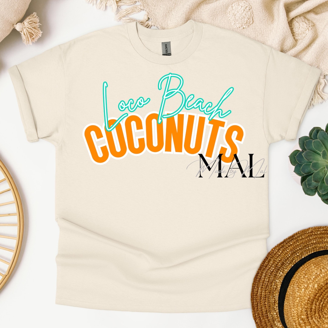 Loco Beach, Coconuts, Banana Ball, Savannah, Bananas, Baseball - Etsy