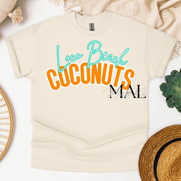 Loco Beach Coconuts - Etsy