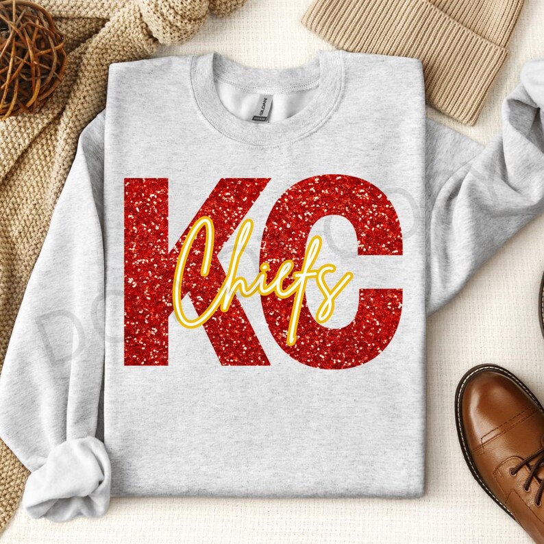 KC Chiefs - Etsy