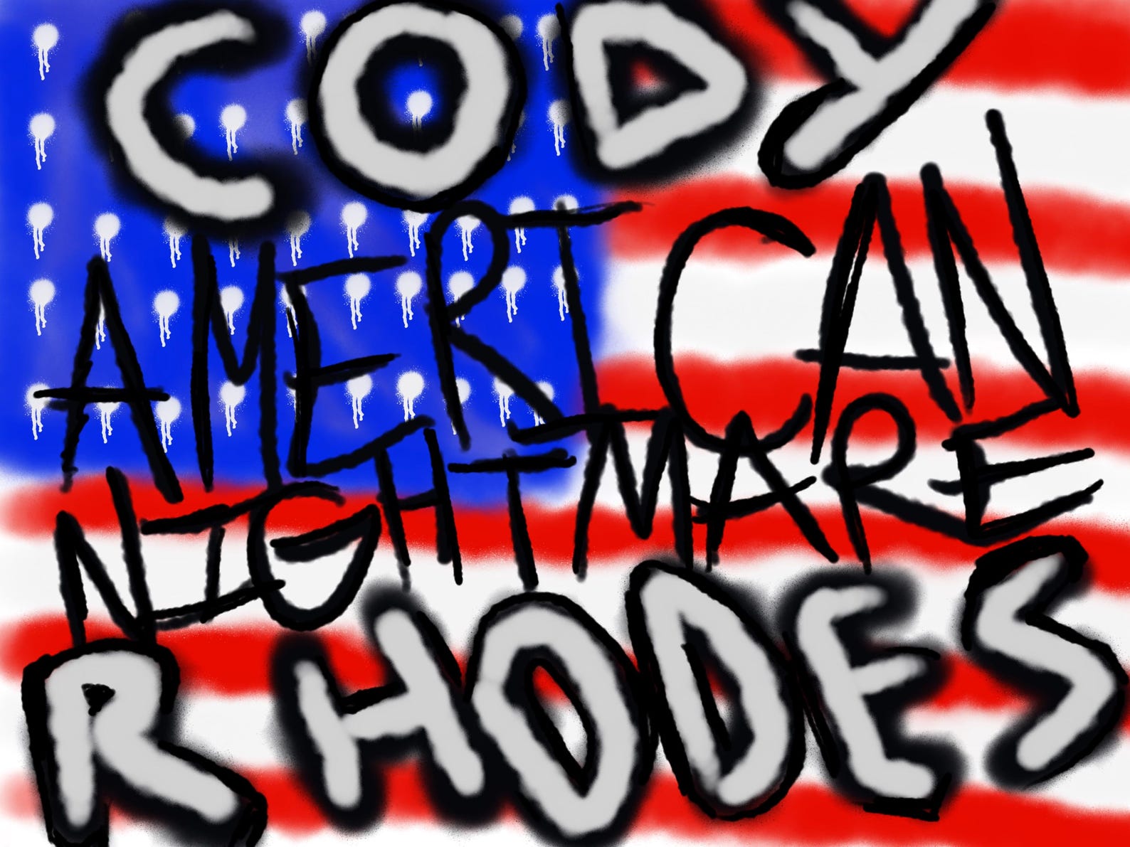 WWE Cody Rhodes Poster - Etsy