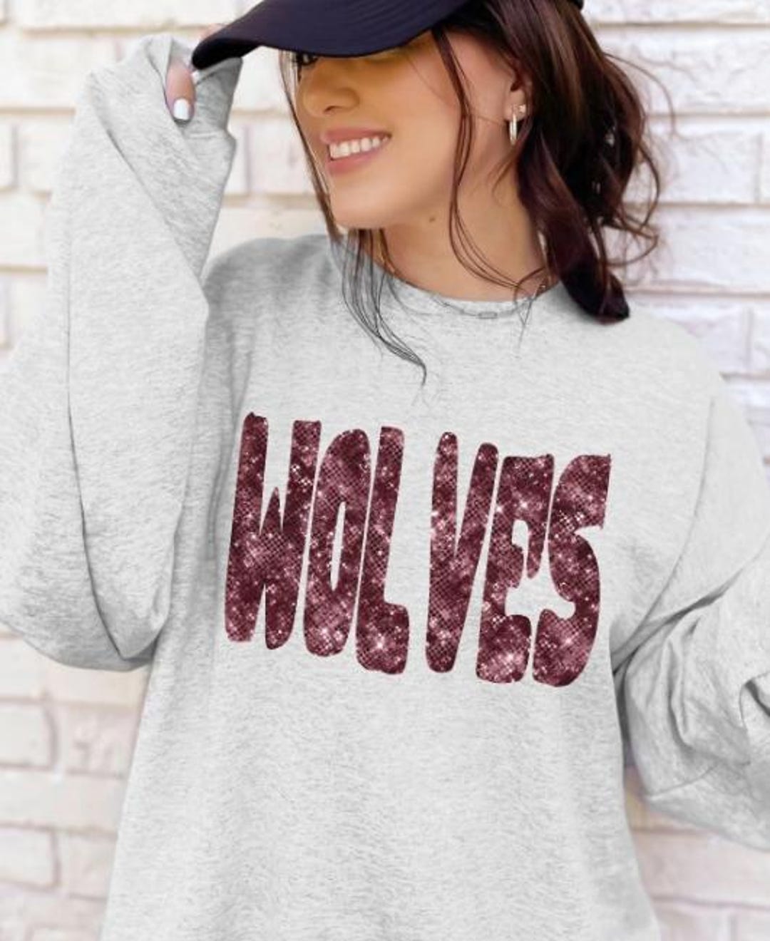 Wolves, Custom School Color, School Mascot DTF Transfers, Ready to ...