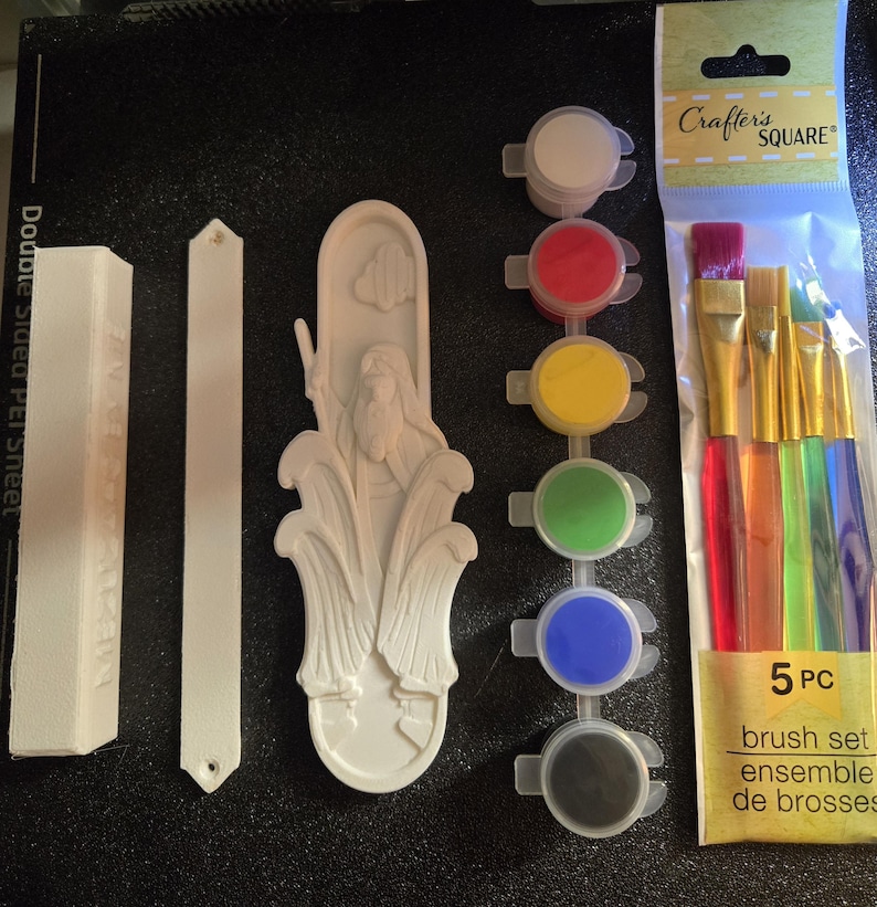 DIY Kids Mezuzah Craft Kit – Torah-themed, Paint Your Own - Etsy