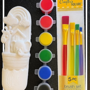 DIY Kids Mezuzah Craft Kit – Torah-themed, Paint Your Own - Etsy