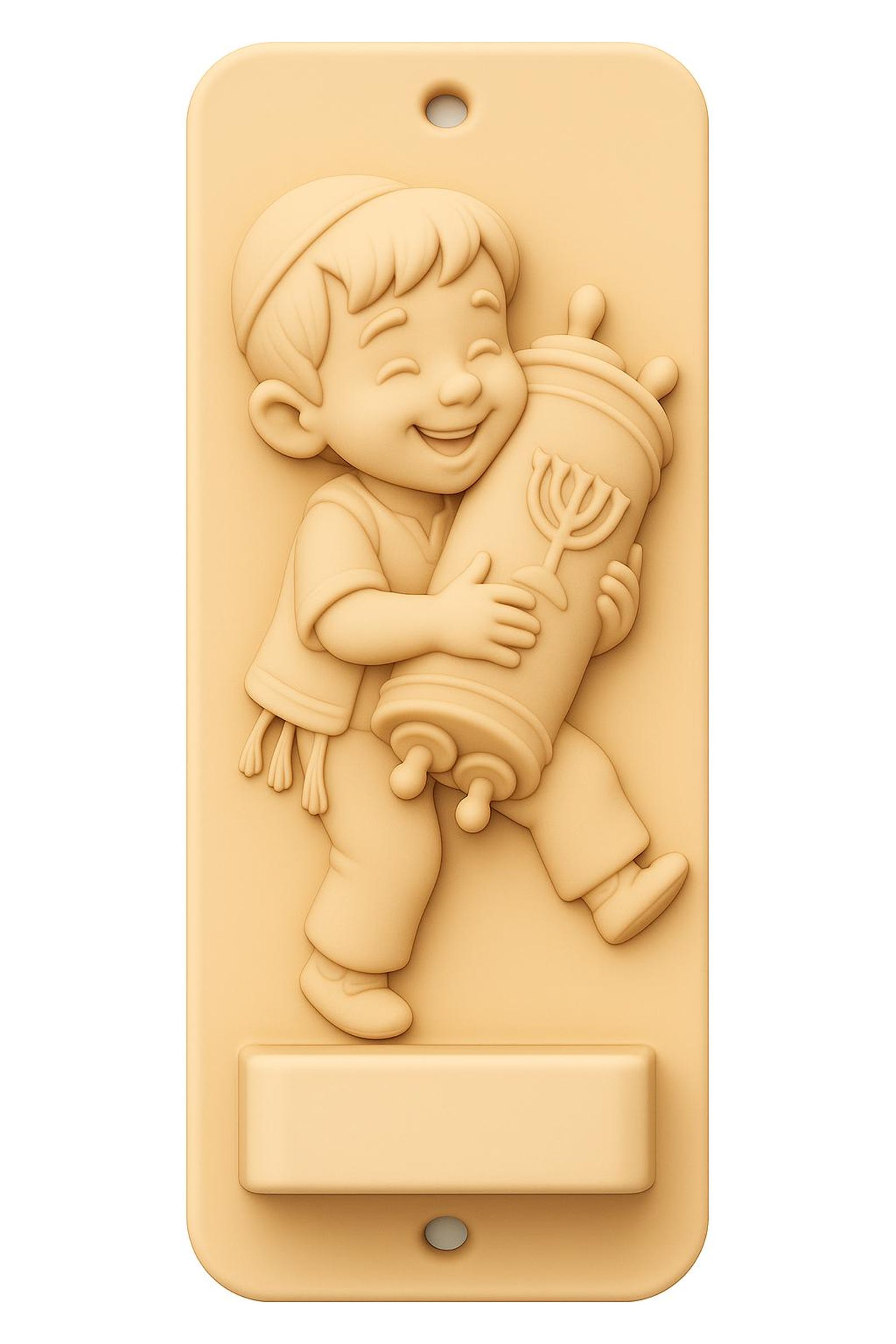 DIY Kids Mezuzah Craft Kit – Torah-themed, Paint Your Own - Etsy