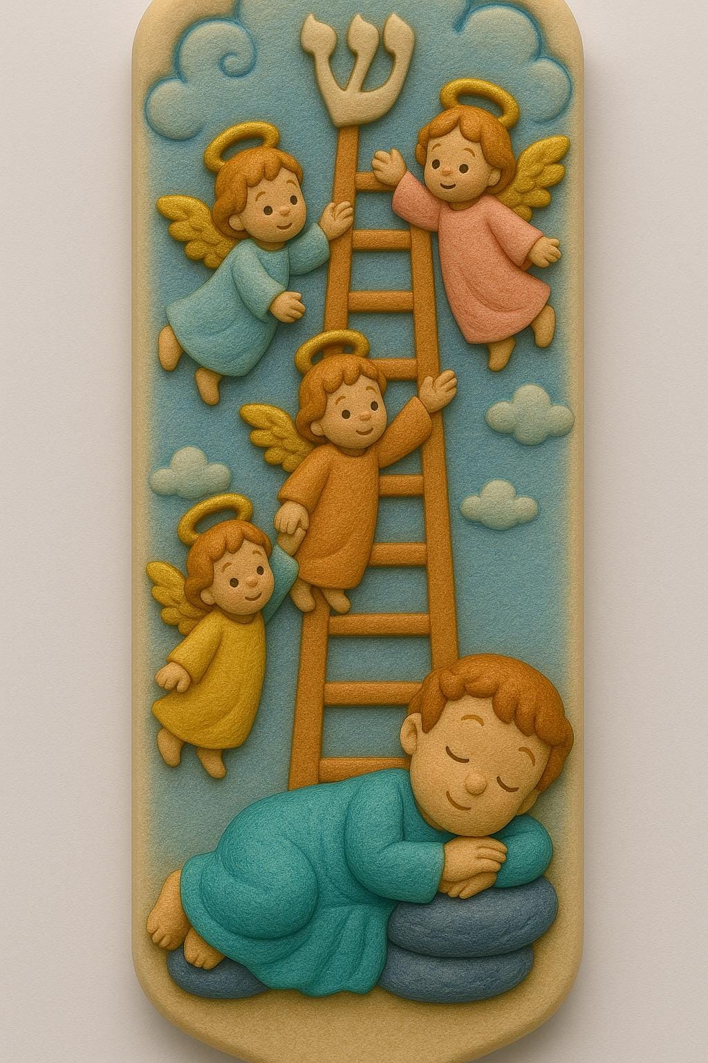 DIY Kids Mezuzah Craft Kit – Torah-themed, Paint Your Own - Etsy