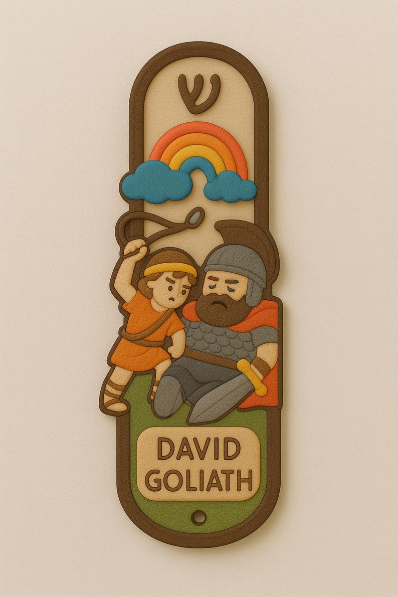 DIY Kids Mezuzah Craft Kit – Torah-themed, Paint Your Own - Etsy