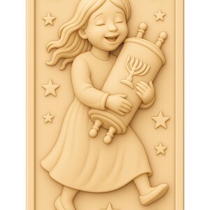 DIY Kids Mezuzah Craft Kit – Torah-themed, Paint Your Own - Etsy