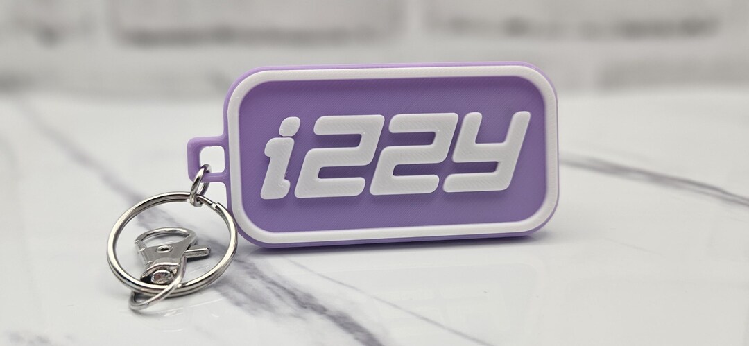 Personalized Name Keychain Racer Font Style, 3D Printed - Etsy