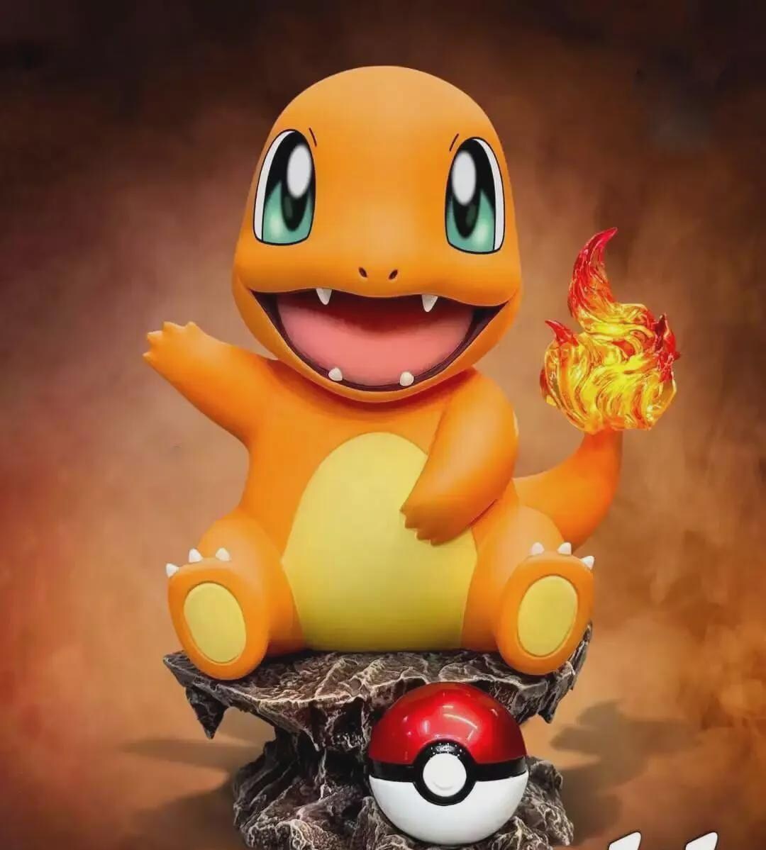 Charmander STL File for 3D Printing High-quality 3D Model Digital File ...