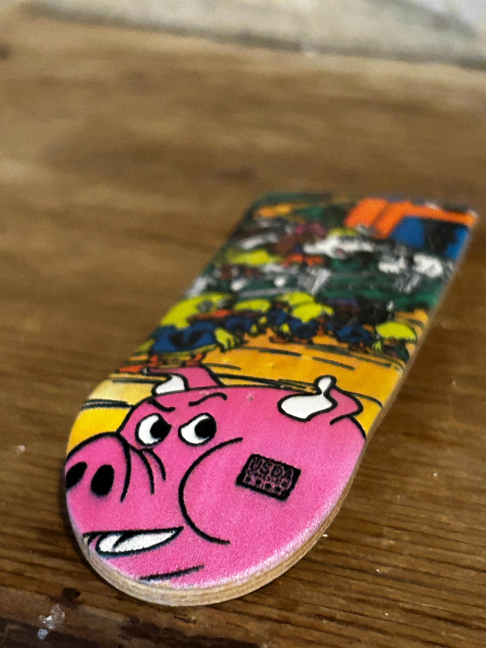 Mike Vallely Barnyard Skateboard Deck World Industries Old School ...