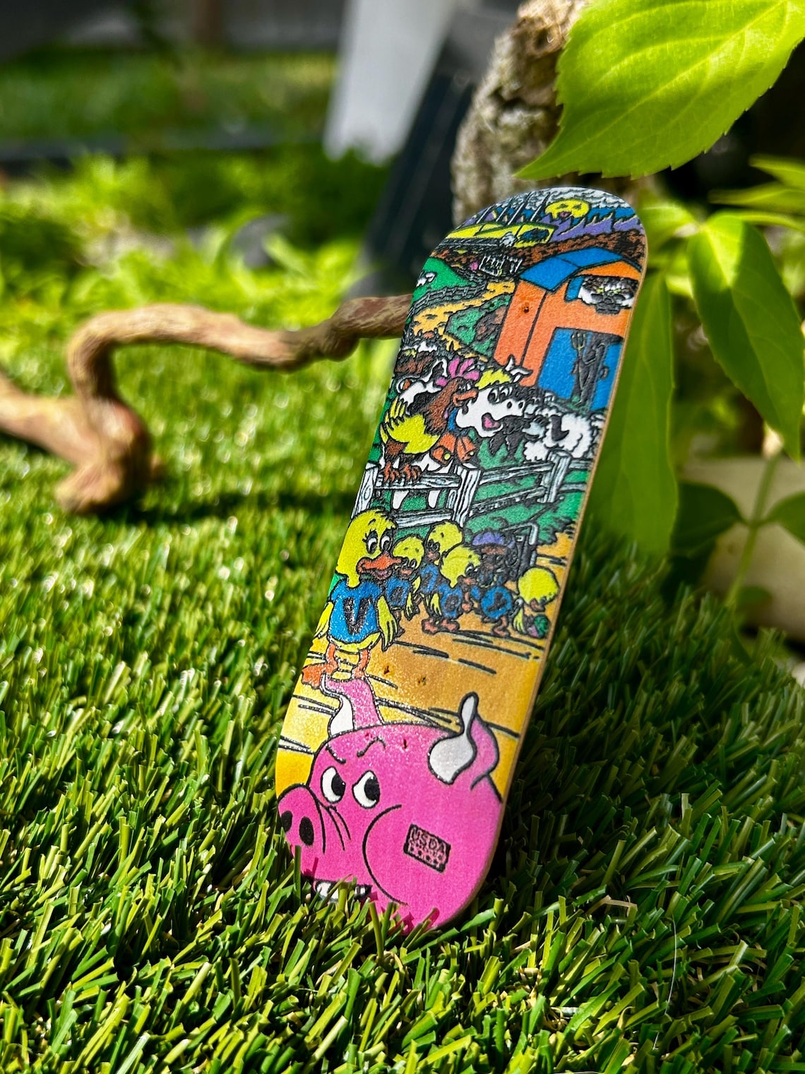 Mike Vallely Barnyard Skateboard Deck World Industries Old School ...